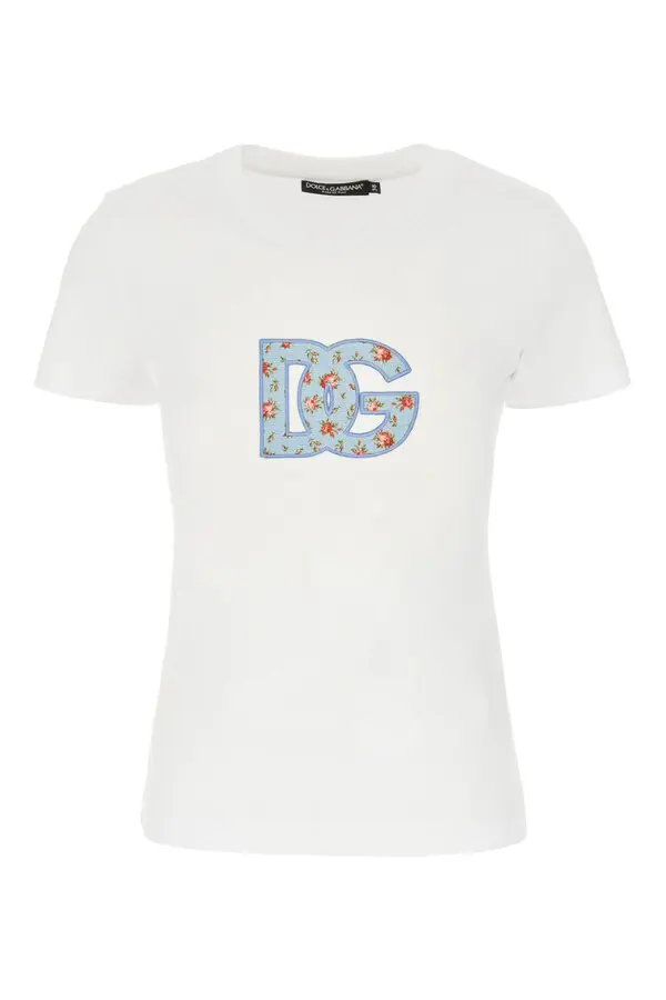 Dolce & Gabbana Dg Logo T-shirt - Multicolor