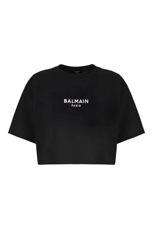 Balmain Logo T-shirt - Multicolor