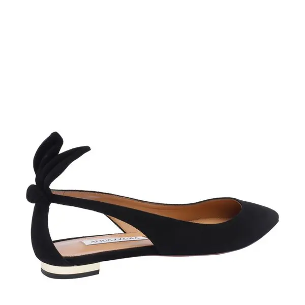 AQUAZZURA Bow Tie Ballets