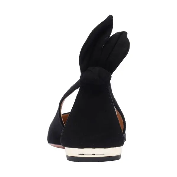 AQUAZZURA Bow Tie Ballets