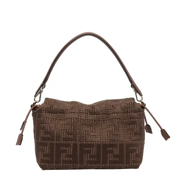 Fendi Medium Mamma Baguette Shoulder Bag