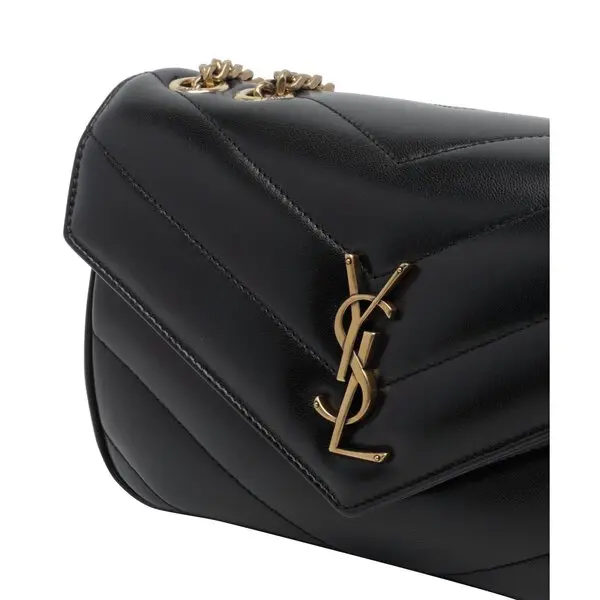Saint Laurent Loulou Quilted Leather Crossbody Bag