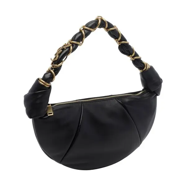 Saint Laurent Mini Amelia Hobo Bag