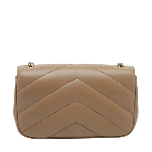 Saint Laurent Mini Loulou Crossbody Bag