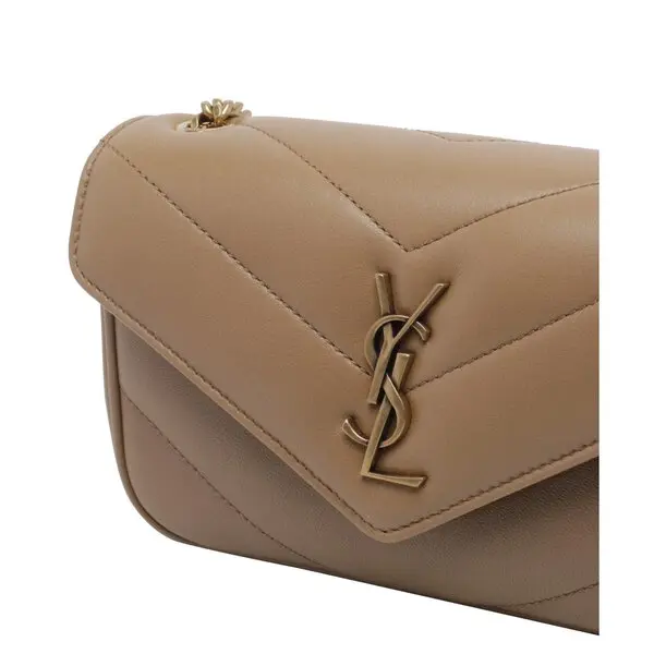 Saint Laurent Mini Loulou Crossbody Bag