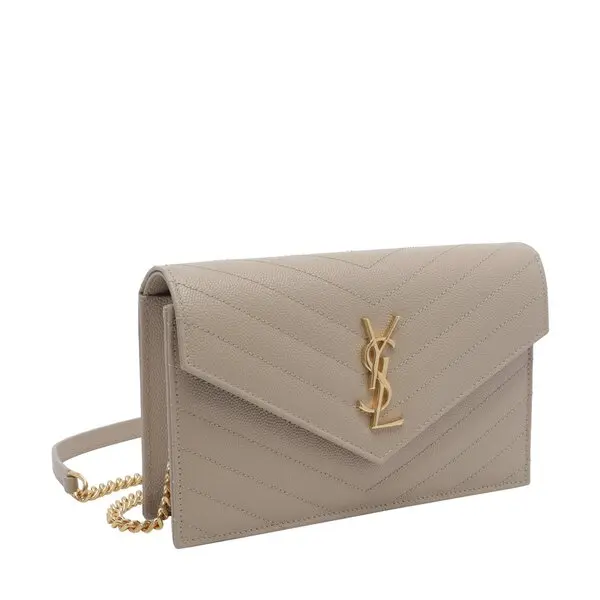 Saint Laurent Envelope Cassandre Chain Pochette
