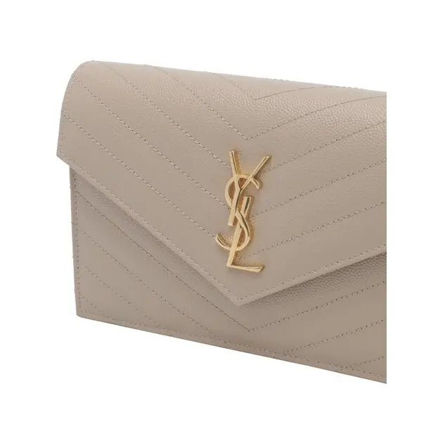 Saint Laurent Envelope Cassandre Chain Pochette