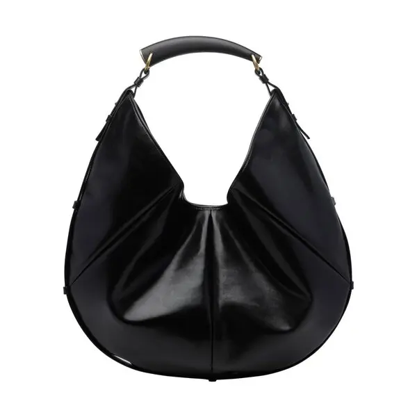 Saint Laurent Big Mombasa Hobo Bag - Black