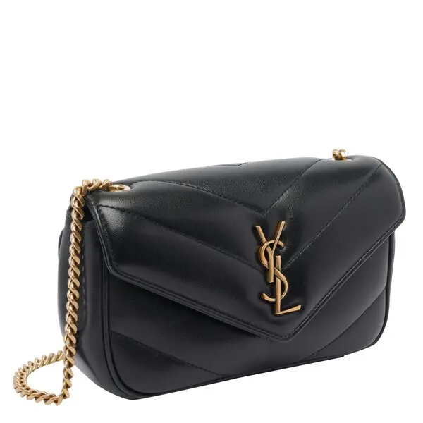 Saint Laurent Mini Loulou Crossbody Bag