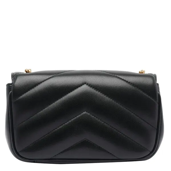 Saint Laurent Mini Loulou Crossbody Bag
