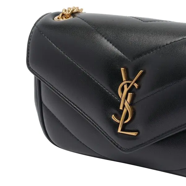 Saint Laurent Mini Loulou Crossbody Bag
