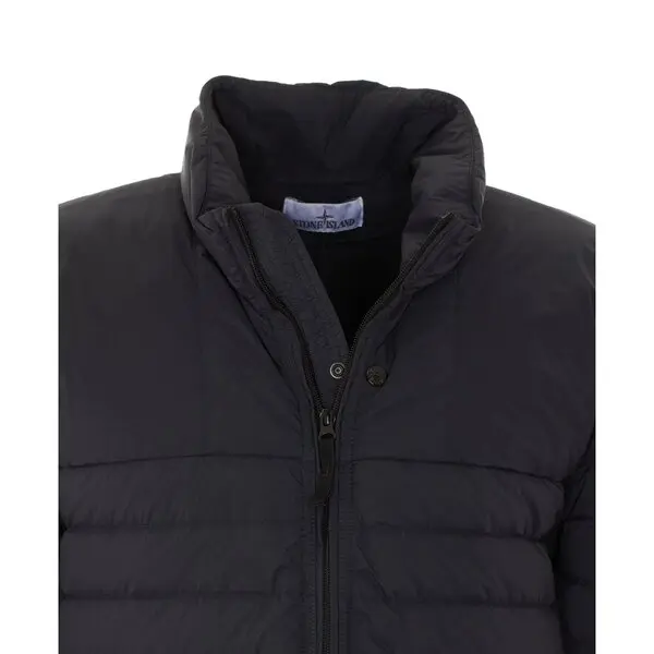 Stone Island Seamless Tunnel Logo Down Jacket
