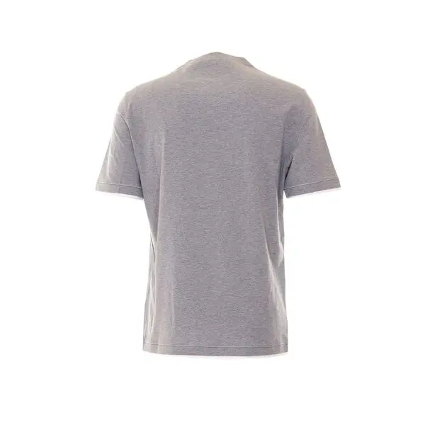 Brunello Cucinelli Logo And Faux Layering T-shirt