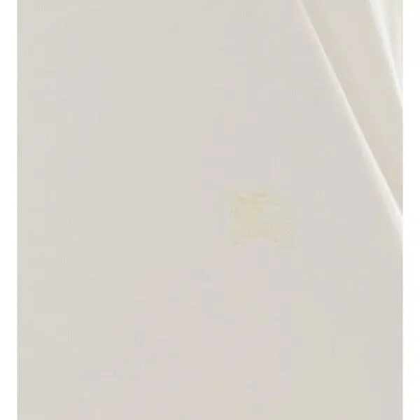 Burberry Short-sleeve Crew Neck T-shirt With Tie Detail