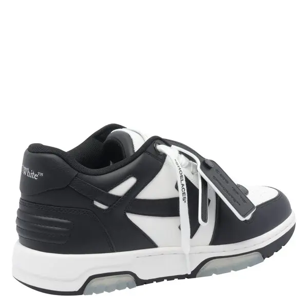 Off-White Out Of Office" Sneakers - Black