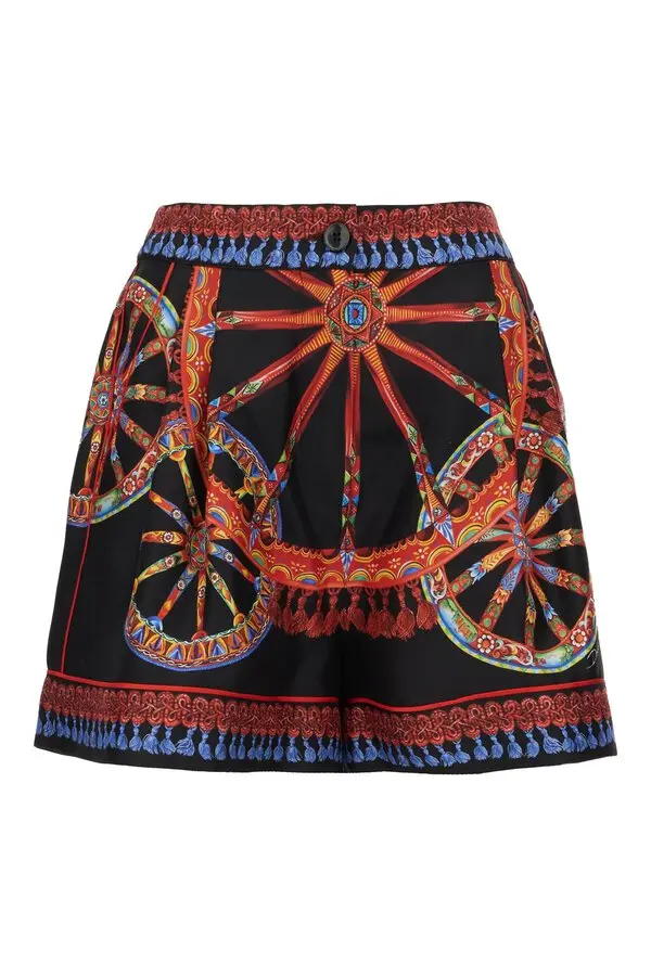 Dolce & Gabbana Printed Shorts - Multicolor
