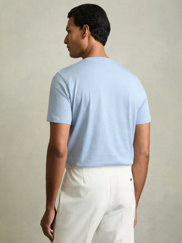 REISS 3 Bless 3 Pack Cotton Crew-neck Tailored-fit T-shirts 3-pack - Neutral