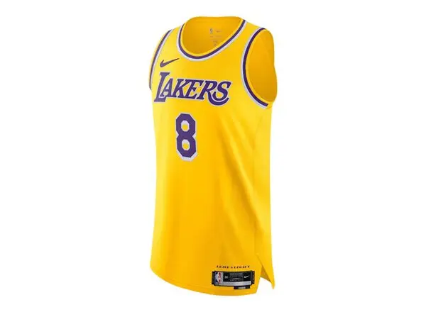 Nike Los Angeles Lakers Icon Edition 2022/23 Drifit Adv Nba Authentic Jersey - Amarillo