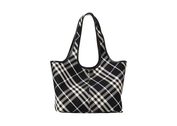 Burberry Small Check Tote