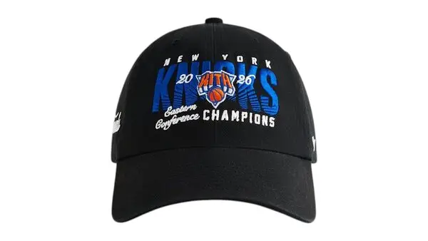 Kith X 47 Brand X New York Knicks 2026 Finals Clean Up Cap - Black