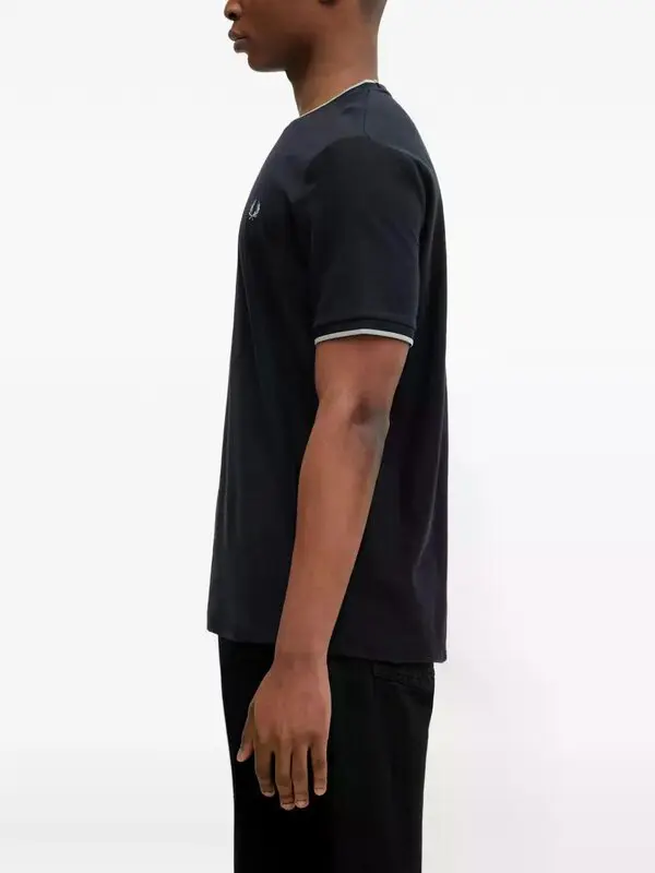 Fred Perry Logo-detail T-shirt