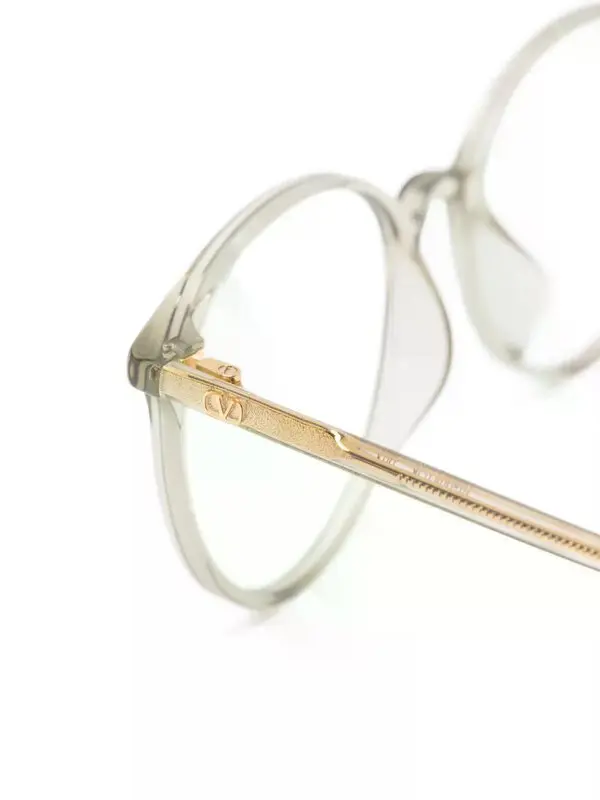 Valentino Garavani Round Frame Glasses