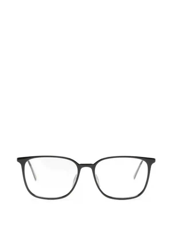 Valentino Garavani Vlogo Square Frame Glasses - Black