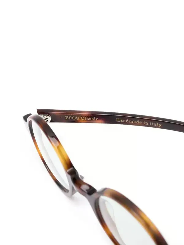 EPOS Palladio Round Frame Eyeglasses - Brown