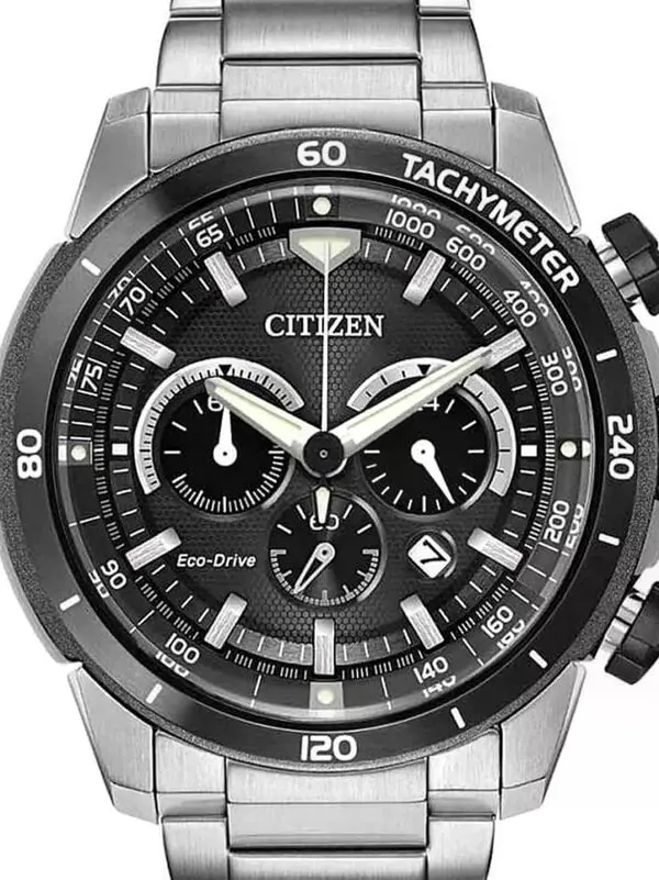 Citizen Eco-drive 47mm Chronograph Watch
