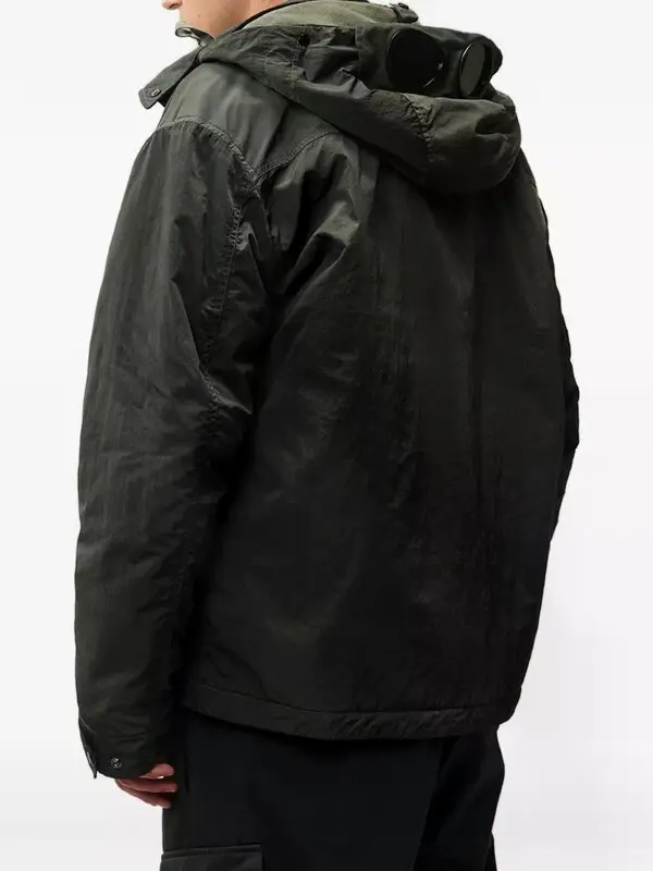 C.P. COMPANY Goggle Hood Multi-pocket Jacket