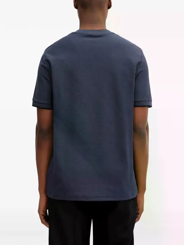 Fred Perry Logo-embroidered T-shirt