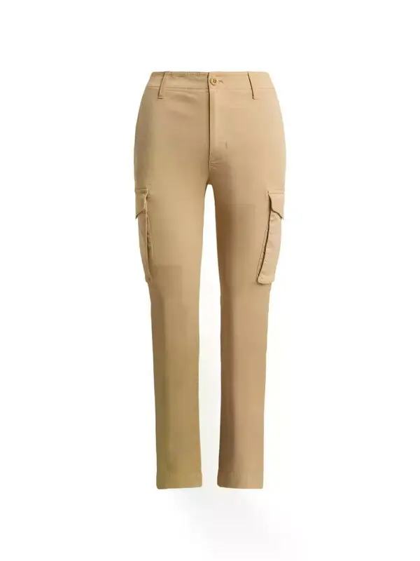 Ralph Lauren Cropped Chino Cargo Pants