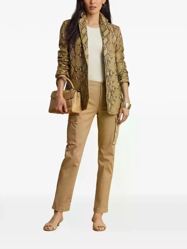 Ralph Lauren Cropped Chino Cargo Pants