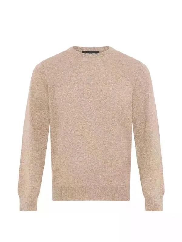 YVES SALOMON Crew Neck Cashmere Sweater
