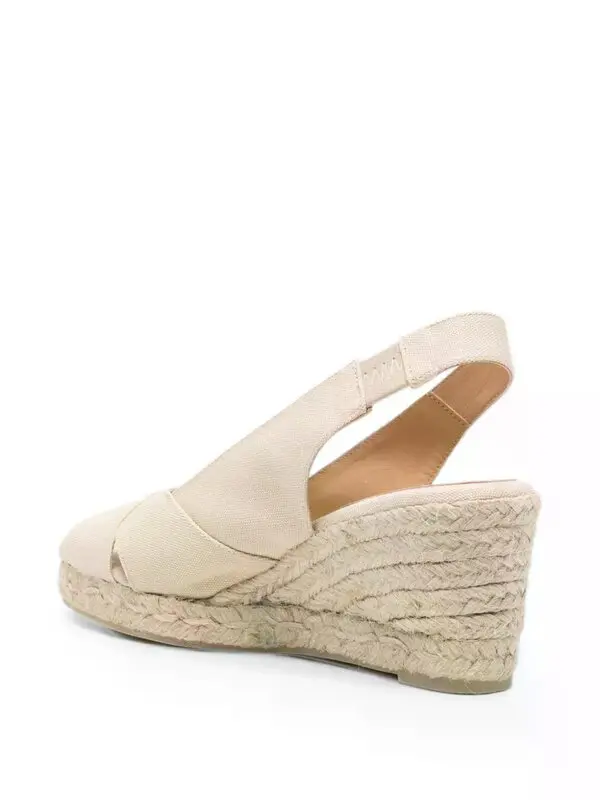 CastaÑer Diana Espadrille Wedges - Neutrals