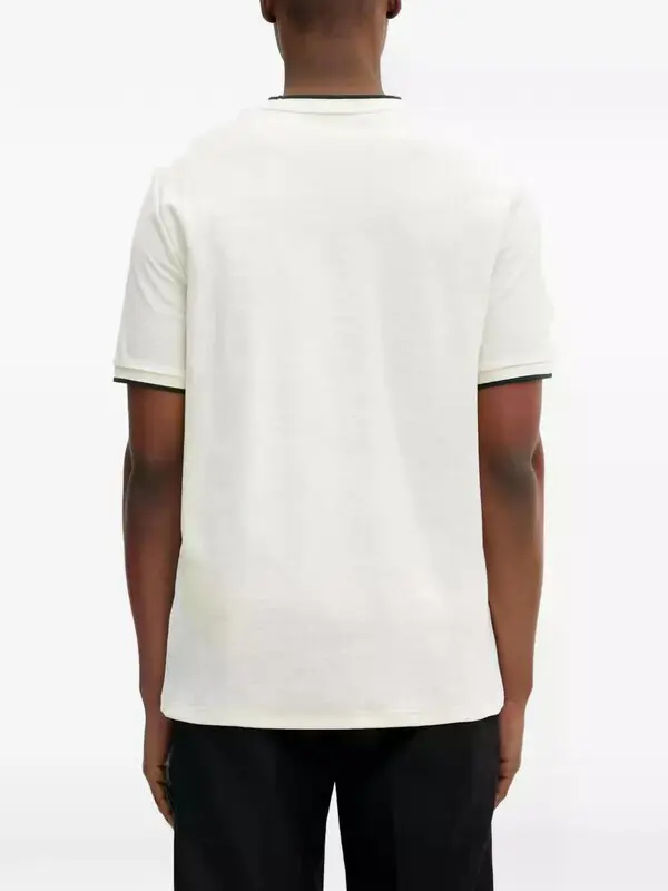 Fred Perry Logo-embroidered T-shirt