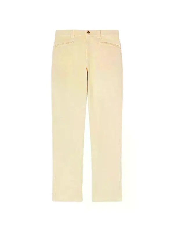 RETORI Retrol Embroidered Waistband Jeans