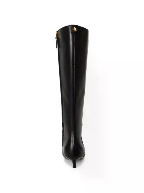 Ralph Lauren Francesca Pointed-toe Boots