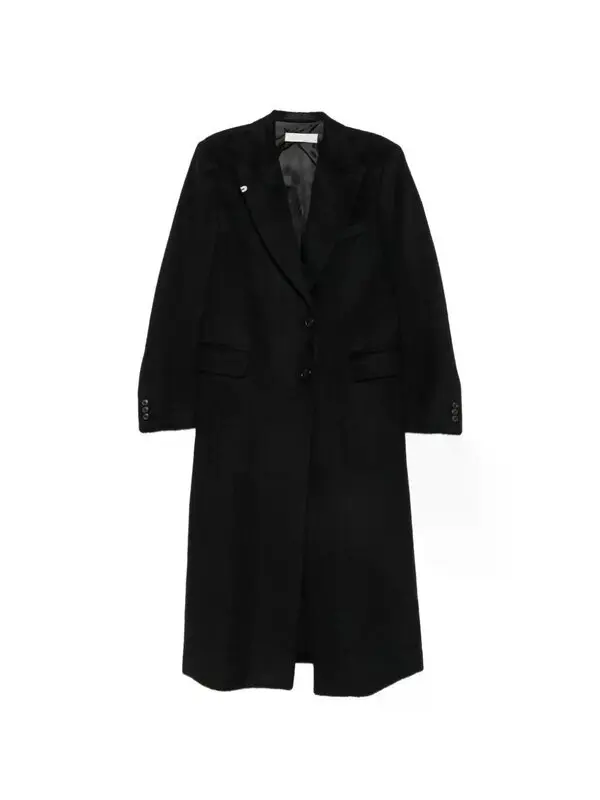 Our Legacy Manta Peak-lapel Coat