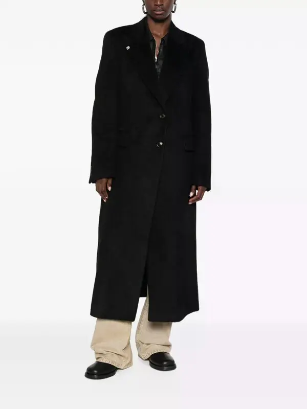 Our Legacy Manta Peak-lapel Coat