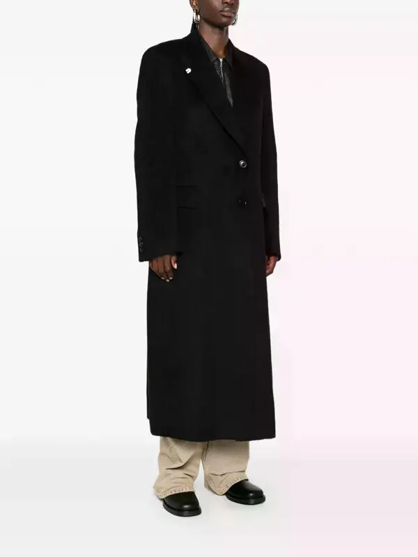 Our Legacy Manta Peak-lapel Coat