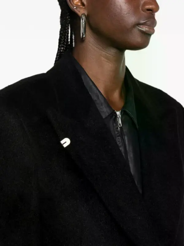 Our Legacy Manta Peak-lapel Coat