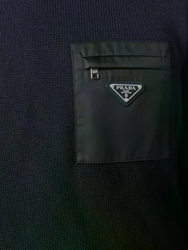 Prada Virgin Wool Blend Jumper