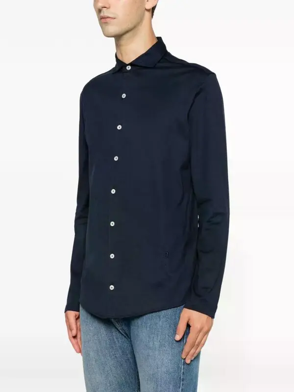 DONDUP Long-sleeve Button-up Shirt