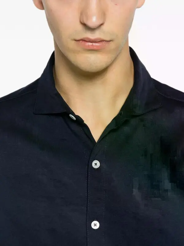 DONDUP Long-sleeve Button-up Shirt