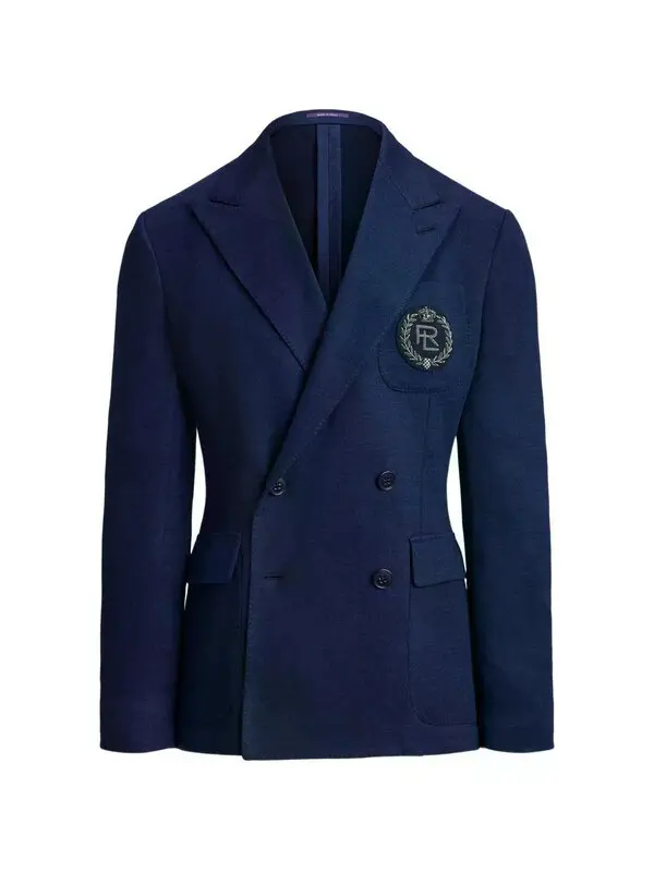 Ralph Lauren Purple Label Kent Double-breasted Blazer