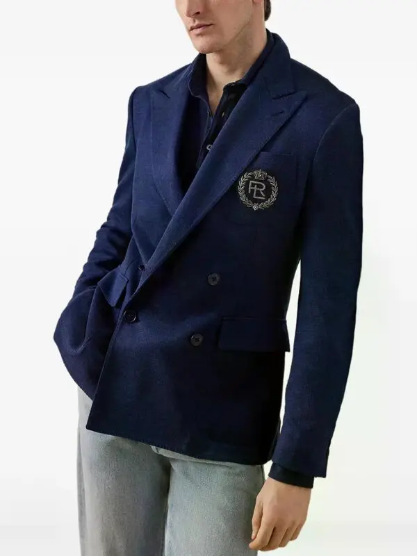 Ralph Lauren Purple Label Kent Double-breasted Blazer