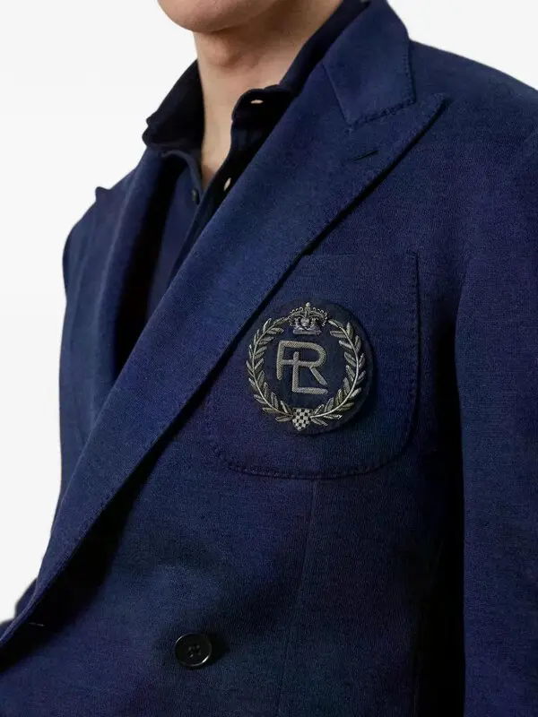Ralph Lauren Purple Label Kent Double-breasted Blazer