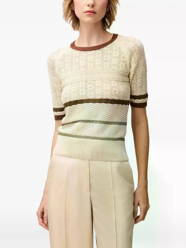 RETORI Retro Knit T-shirt