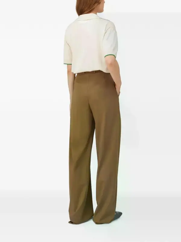 RETORI Double-pleated Virgin Wool Trousers